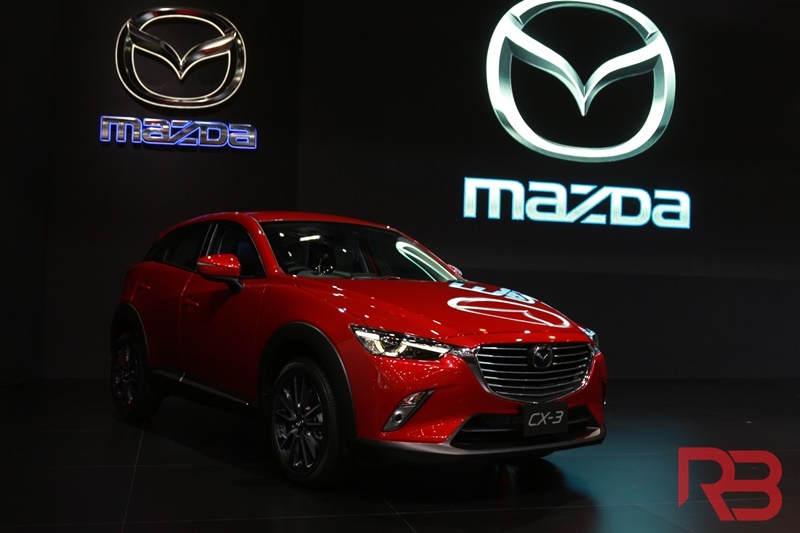 Mazda อัพเดท Mazda CX-3 ให้ระบบ GVC ตอบลูกค้า