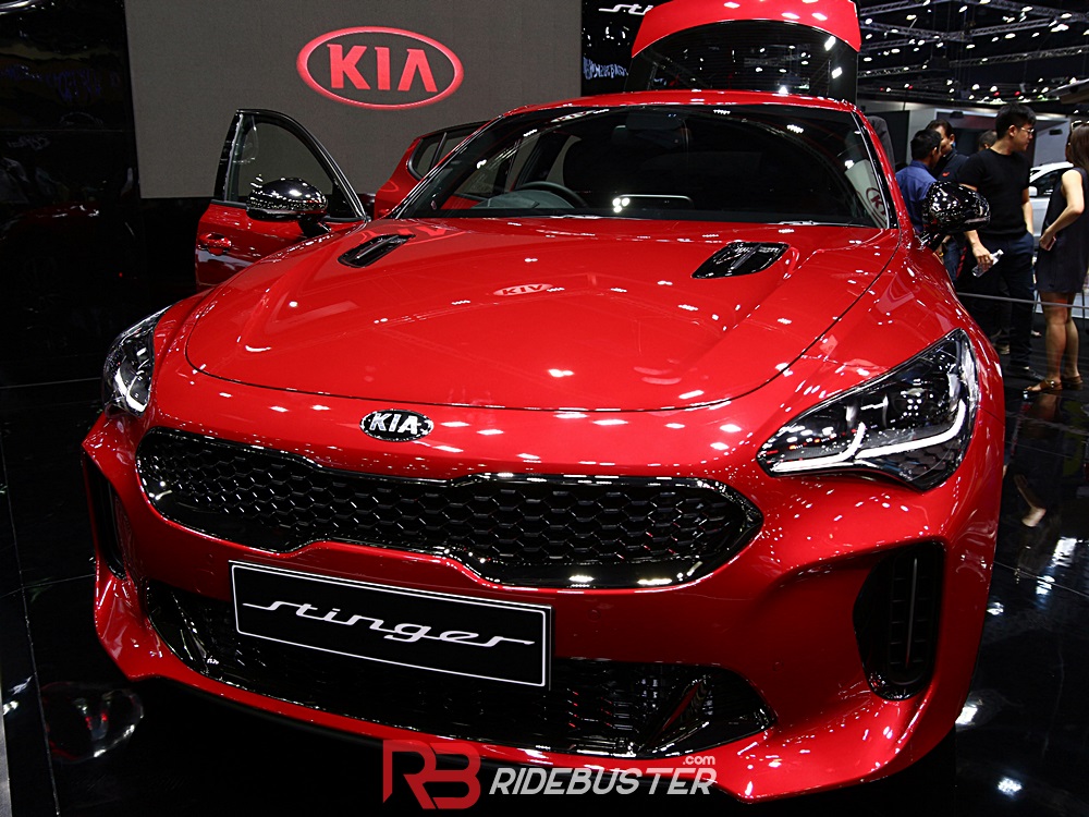 KIA Stinger เผย GT Car เกาหลี ราคา 2.99 ล้านบาท | Ridebuster.com