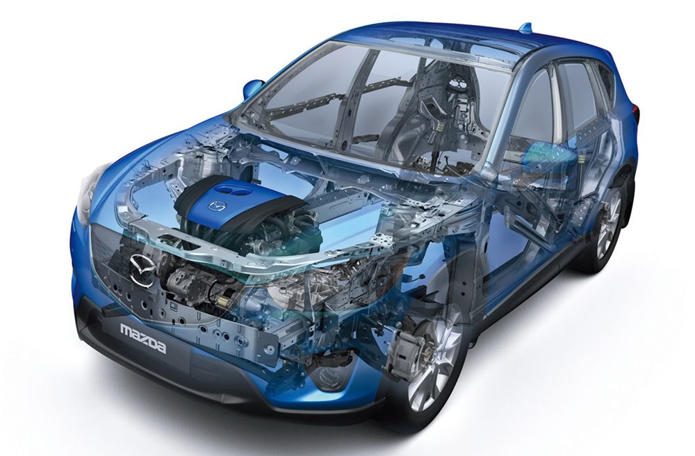 “แพลทฟอร์ม” หัวใจหลักสำคัญ โครงสร้างตัวถัง...เปลี่ยนสมรรถนะ ...