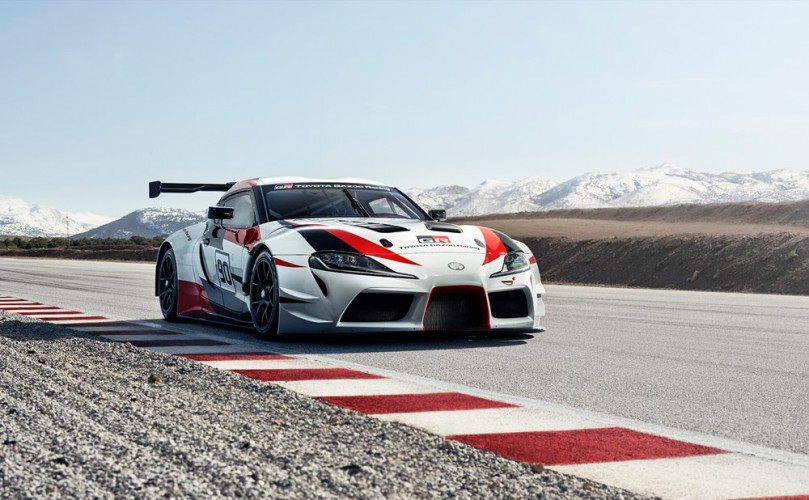 Toyota GR Supra Racing Concept เจ้าตำนานกลับมาแล้ว | Ridebuster.com