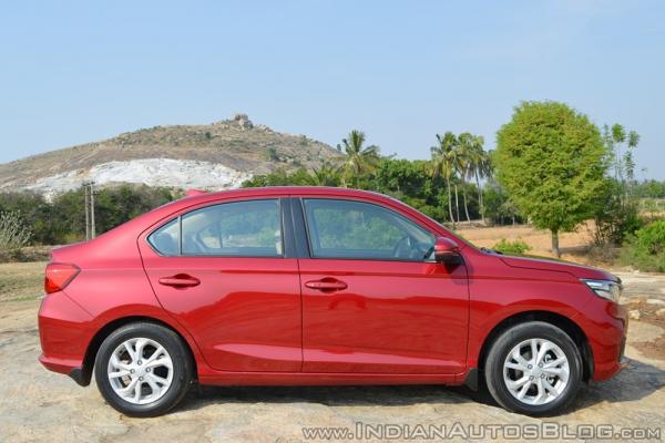 ชทขัดอีก ว่าที่ Honda Amaze ใหม่ ตลาดอินเดีย | Ridebuster.com