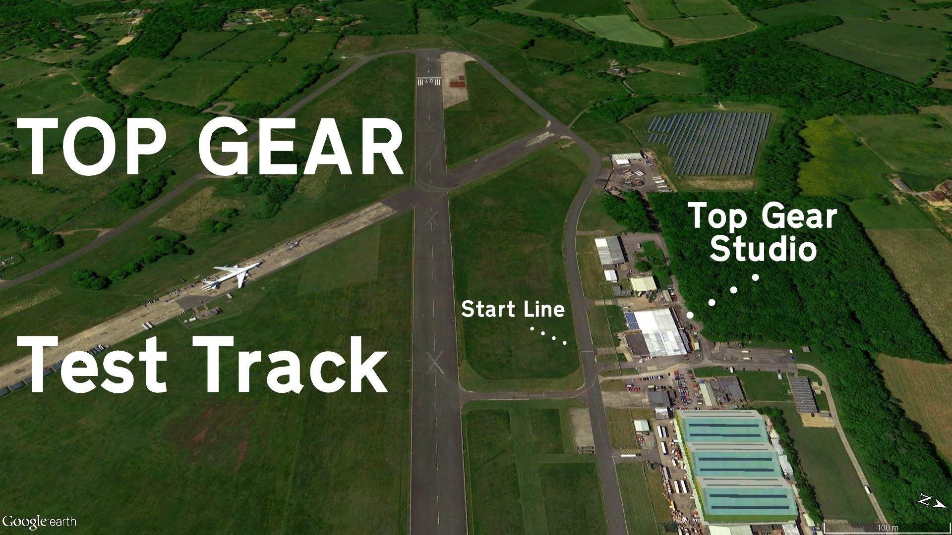 สนามทดสอบรถของ Top Gear ที่อังกฤษจะกลายเป็นบ้าน 1,800 หลัง | Ridebuster.com