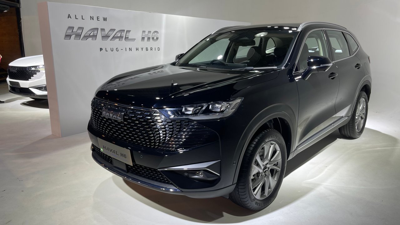 All New HAVAL H6 Plug-in Hybrid SUV เผยยอดจองสูงถึง 3,067 คันใน 24 ...
