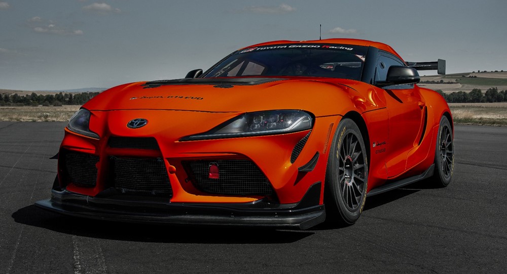 Toyota GR Supra GT4 EVO 2023 สปอร์ตร่างอัพเกรด สเป็คพร้อมลงสนามเซอร์กิต ...