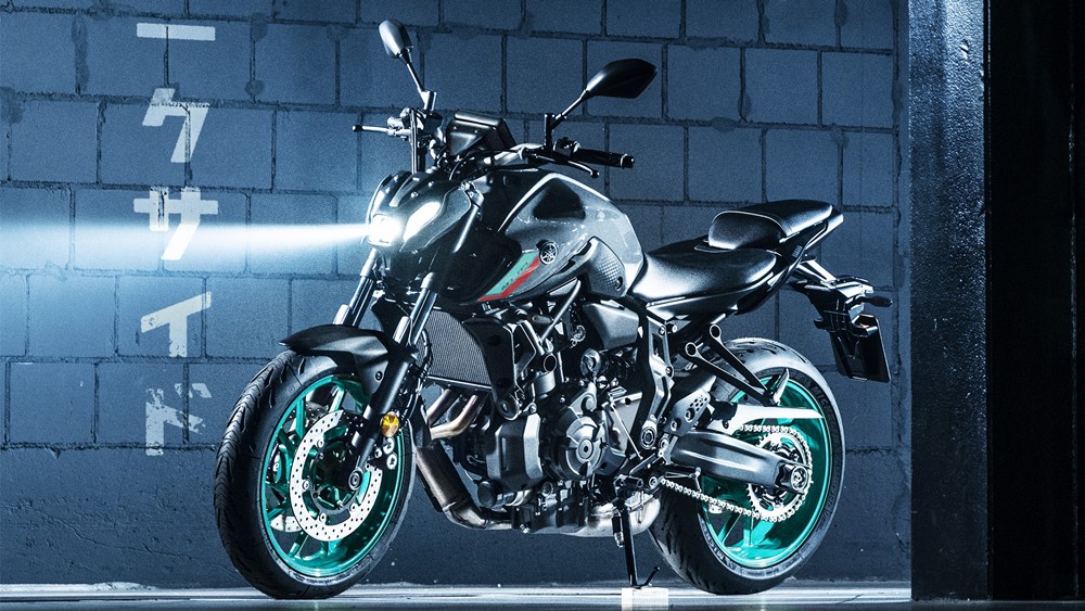 Yamaha MT-07 2023 ปรับออพชัน เปลี่ยนจอ TFT, เพิ่มสายต่อ Quickshifter ...