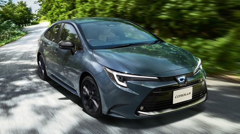 Toyota Corolla JDM 2022 อัพเดท เพิ่มความน่าใช้ | Ridebuster.com
