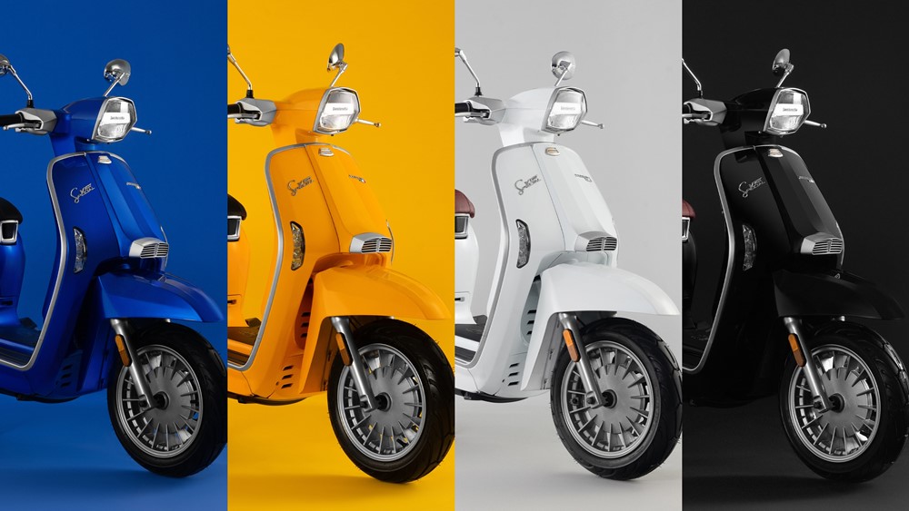 LAMBRETTA ส่งความสดใสรับปลายปี กับ 4 เฉดสี โฉมใหม่ ของ V200 Special (2023) | Ridebuster.com