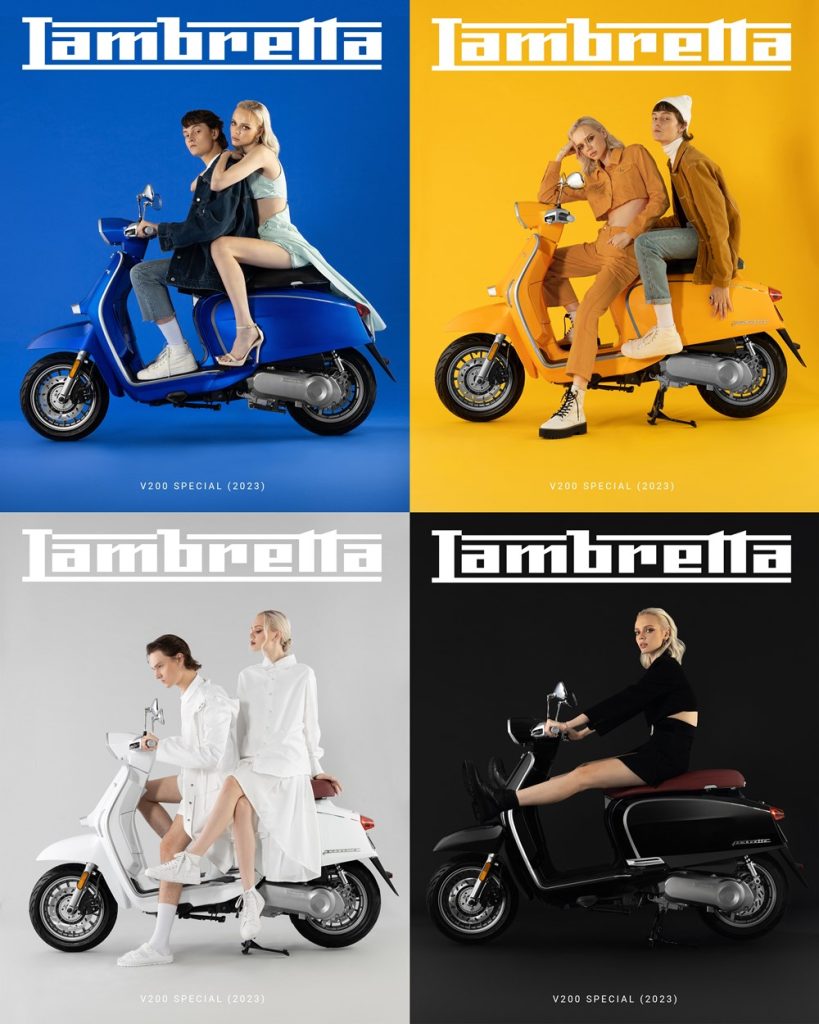 LAMBRETTA ส่งความสดใสรับปลายปี กับ 4 เฉดสี โฉมใหม่ ของ V200 Special (2023) | Ridebuster.com