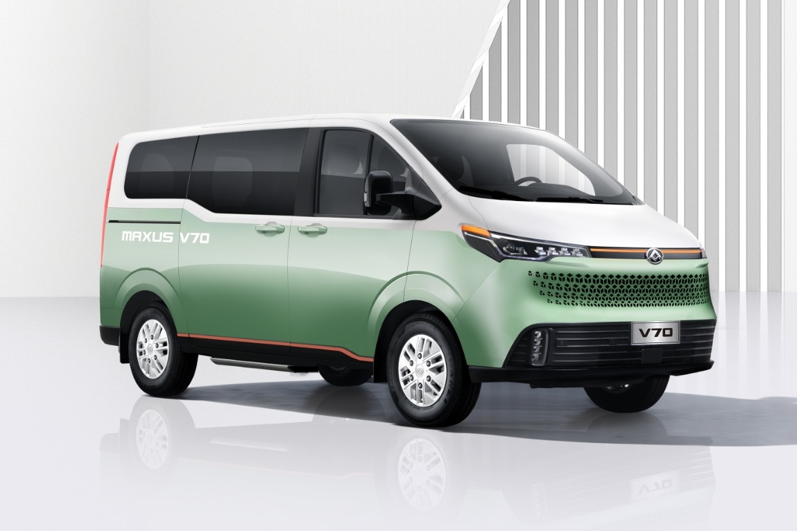 Maxus V70 รถตู้ขับหน้าขายแดนมังกรต้นปี 2023