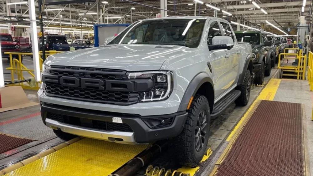 Ford Ranger Raptor 2023 สเป็คอเมริกาฯ เพิ่มออพชัน อาจแม้กระทั่งแรงม้า ...