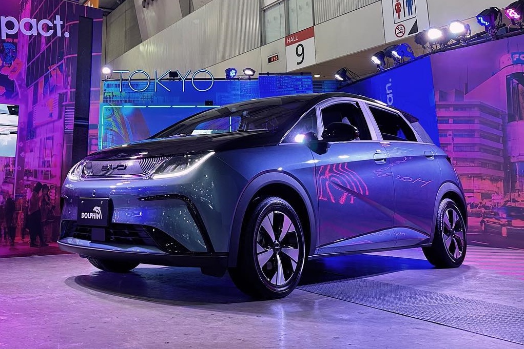 BYD Dolphin จ่อเปิดราคาอย่างเป็นทางการ 6 กรกฎาคม