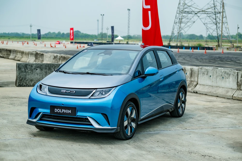 เปิดสเป็ค BYD Dolphin Extended Range ขายไทย เคาะ พลัง เท่า Atto 3 ...