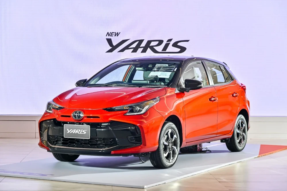 เปิดราคา Toyota Yaris 2023 เริ่มต้น 559,000 บาท | Ridebuster.com