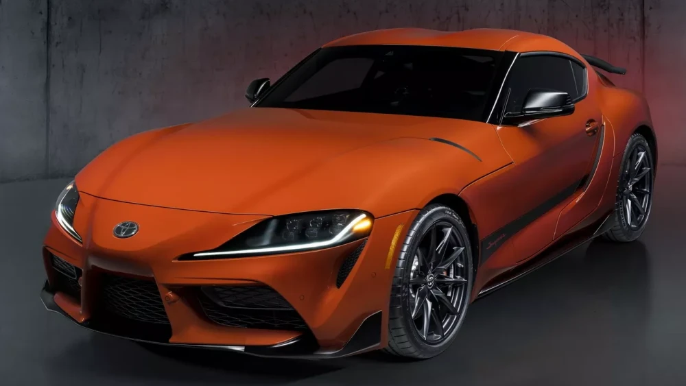 2024 Toyota GR Supra 45th Anniversary โมเดลพิเศษฉลอง 4.5 ทศวรรษ ซูปร้า ...