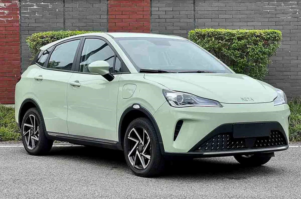 หลุดภาพ Neta V โฉมใหม่ ปรับรายละเอียดเปลือกนอก ไส้ในคงเดิม | Ridebuster.com