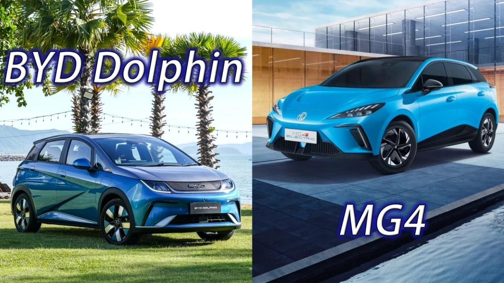 MG4 X vs BYD Dolphin Extended Range คันไหน ใช่สำหรับคุณ ? | Ridebuster.com