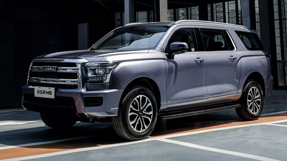 Haval H5 อเนกประสงค์ไซส์ใหญ่ ขายจีนเริ่มต้นไม่ถึง 6 แสนบาท | Ridebuster.com