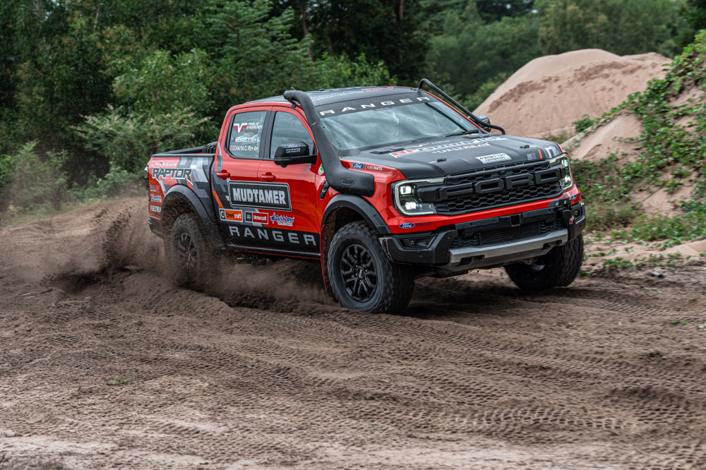 Ford ส่ง Ranger Raptor ลงสู้ศึก Asia Cross Country Rally (AXCR) 2023 ...