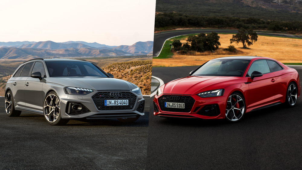 Audi RS 4 / RS 5 Competition อัพเร็ว เสริมหล่อ ราคา 6,499,000 บาท