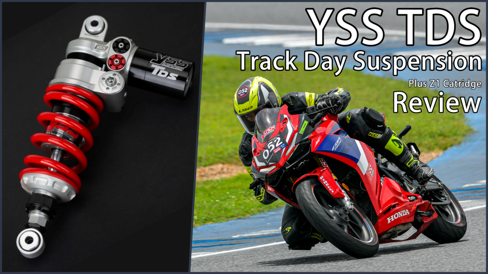 YSS TDS "Track Day Suspension" + YSS Z1 ฟูล รีวิว "โช้คตัวสุด" สายสนามแต่ใช้งานได้จริงในทุกวัน ...