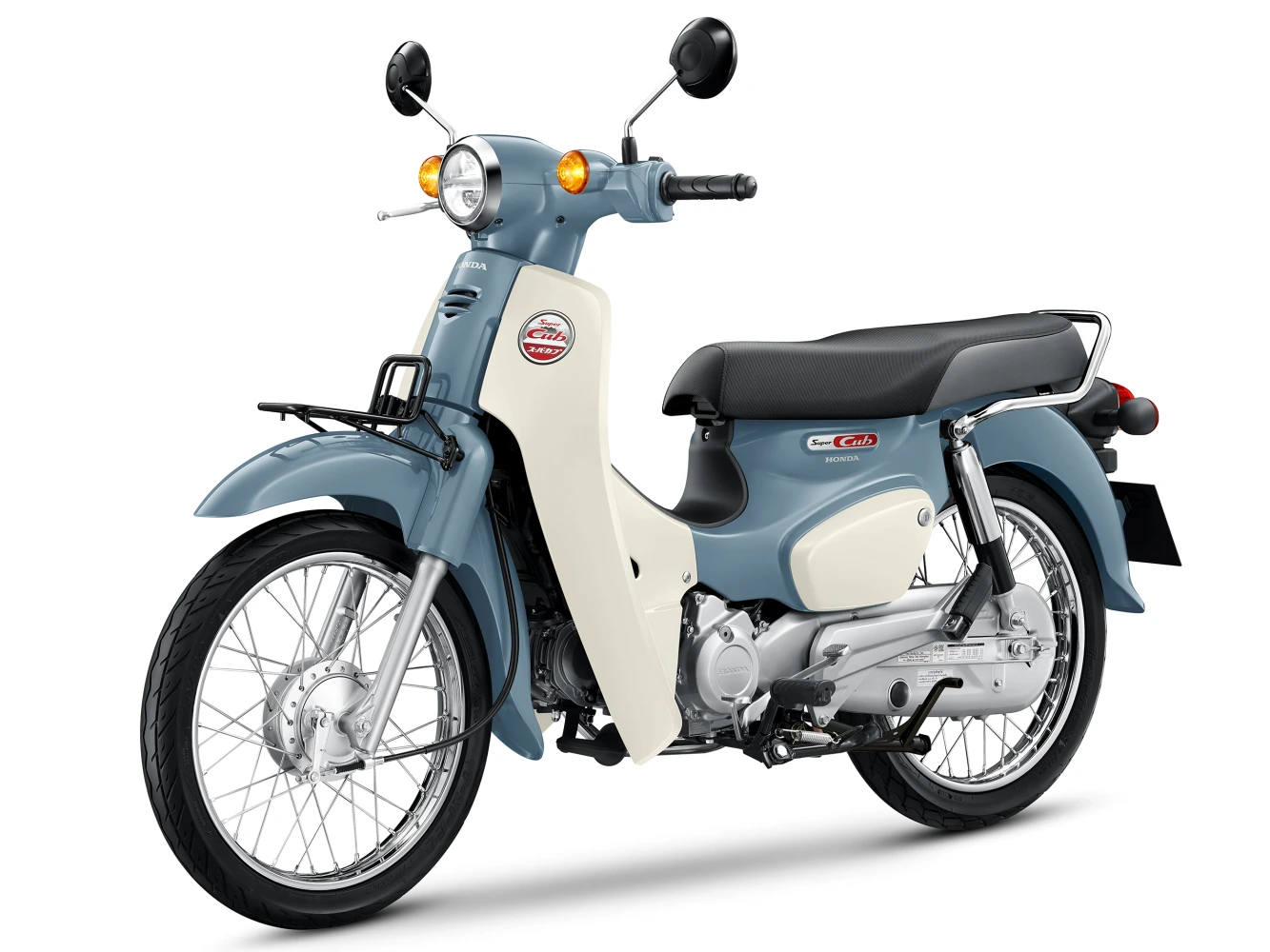 Honda เปิดตัว Super Cub สีใหม่ 2024 ประหยัดน้ำมันสุด 71.4 กม/ล