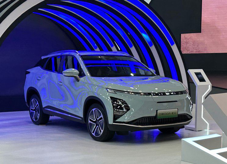 2024 OMODA 5 EV ขายจีนก่อนไทยไตรมาสสี่ปีนี้