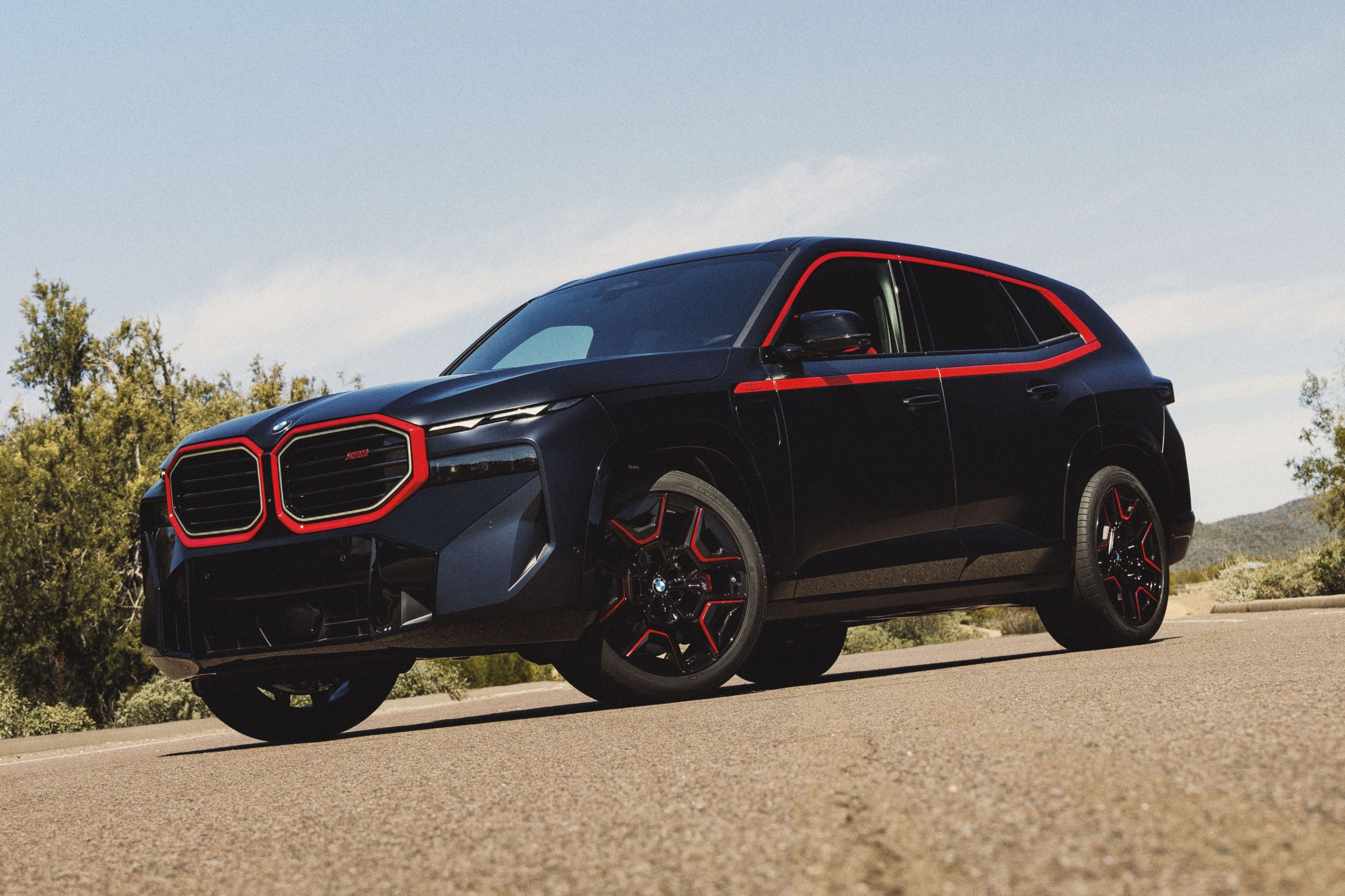 BMW XM Label Red สายลุยทรงมาเฟียขายไทยเร็วๆนี้