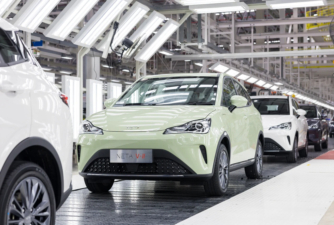 Neta V ประกอบไทย พร้อมขายปีหน้า ยืนยัน เป็นเวอร์ชั่น 2 | Ridebuster.com