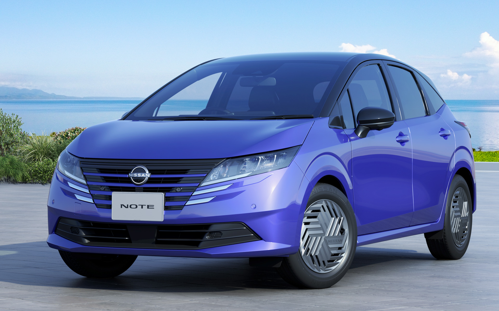 2024 Nissan Note มาดใหม่ท้ายตัดทรงเท่ขายญี่ปุ่นต้นปีหน้า