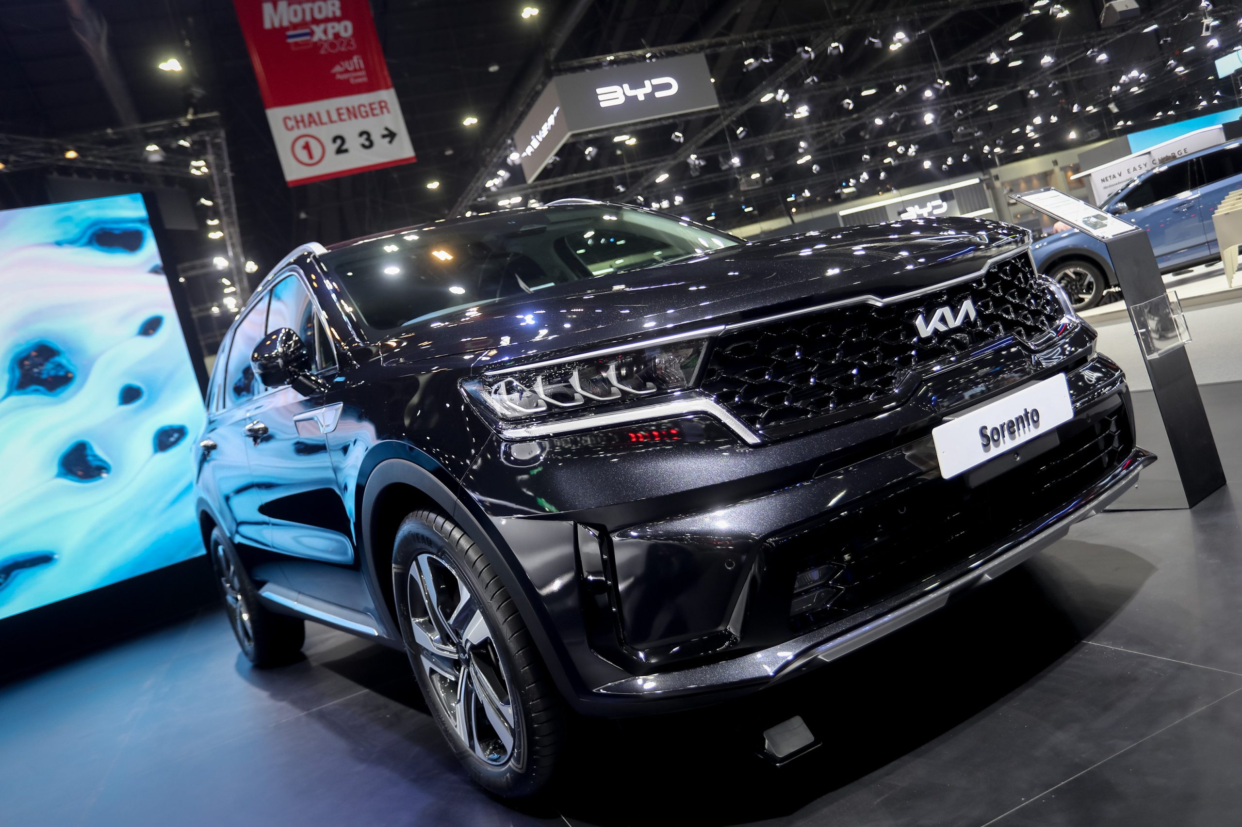 KIA Sorento สายลุยแดนกิมจิ โชว์เฉยๆที่ Motor EXpo จ่อขายไทยปีหน้า