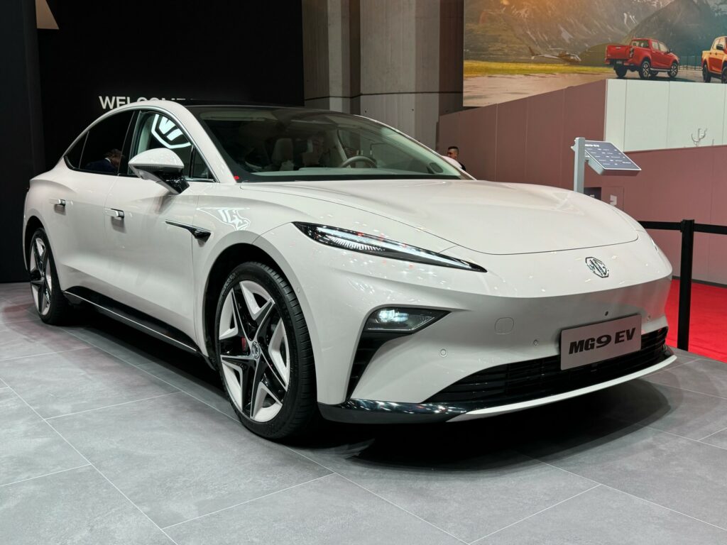 MG9 EV x MG S9EV สองอีวีร่างทรง Rising เตรียมขายยุโรปเร็วๆนี้