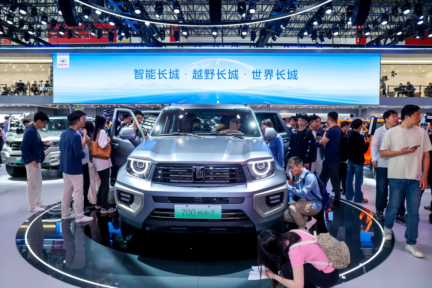 GWM ฉลองความสำเร็จระดับโลก พร้อมเปิดตัวรถ 4 โมเดลใหม่ ที่งาน Beijing ...